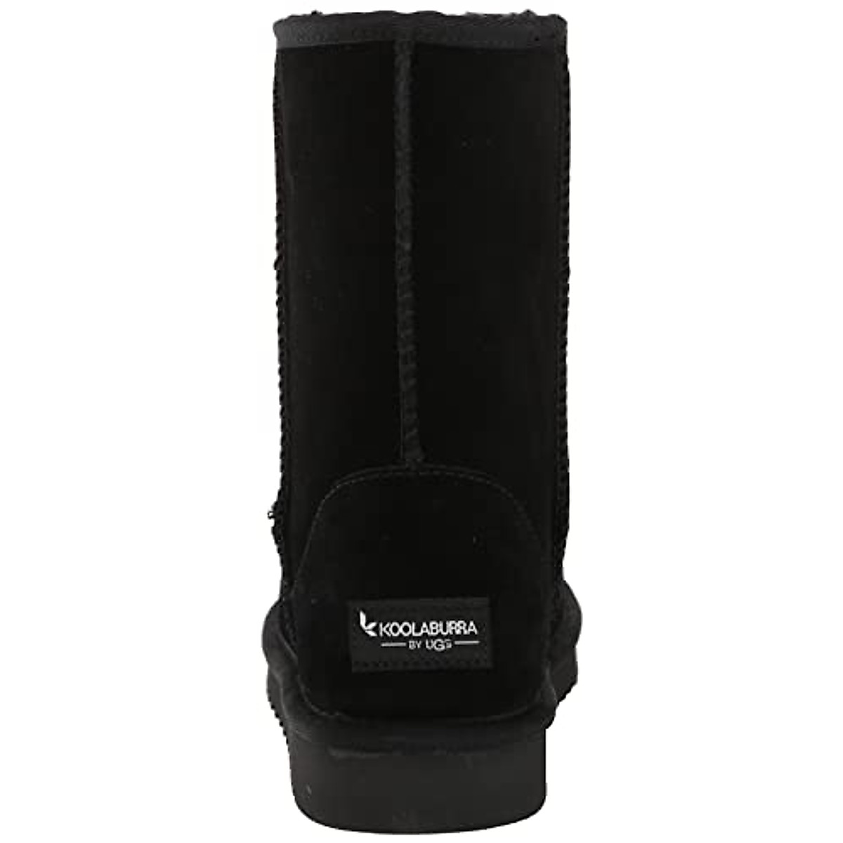 Koolaburra by UGG womens koola-Short Fashion Boot, Black, 8 US