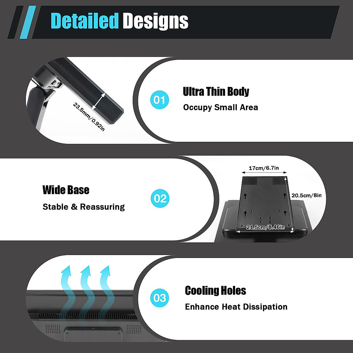 DONSU 17" Touch Screen LED Display Monitor, Cash Register VOD System POS Stand Restaurant VGA LED Touch Screen Monitor HD for Restaurant Cafe Kiosk Retail