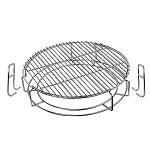 Fire Pit Cooking Grate Accessory for Solo Stove Bonfire 19.5 Inch, Stainless Steel Grill Grate for Bonfire Fireplace Tools