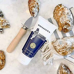 MacKenzie's Fisherman Hand Scrub - 6 Oz - Cleansing & Deodorizing Hand Cleaner - Gifts for Fisherman, Cooks & Gardeners