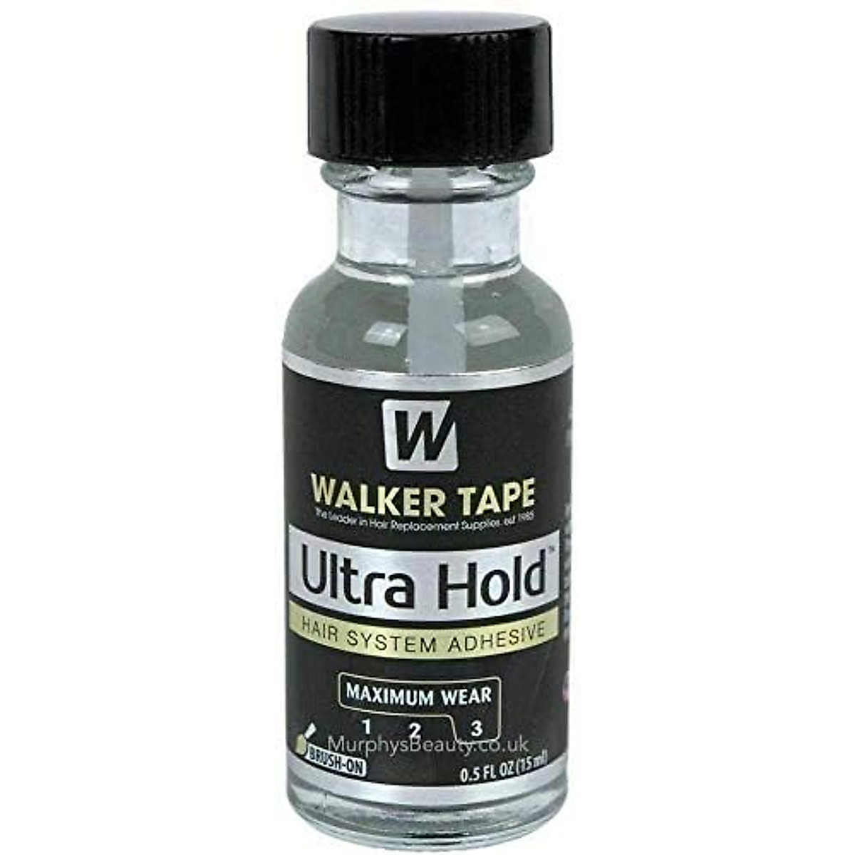 Ultra Hold Adhesive for Lace Wigs & Toupees .5Oz by Walker Tape