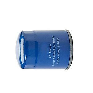 Eopzol 15400-PLM-A01PE 15400-ZJ1-004 Oil Filter Replacement for Caterpillar Club Car Dixon Hitachi Honda 15400-P0H-305PE 15400-PLM-A01 15400-PLM-A02 15400-PLM-A02PE 15410-ZJ4-999AH