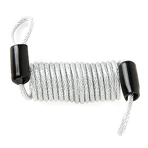 Jovenn Wire Lock Bicycle Lock, Secure Steel Steel Wire Lock, Bike for Luggage Bicycle Helmet