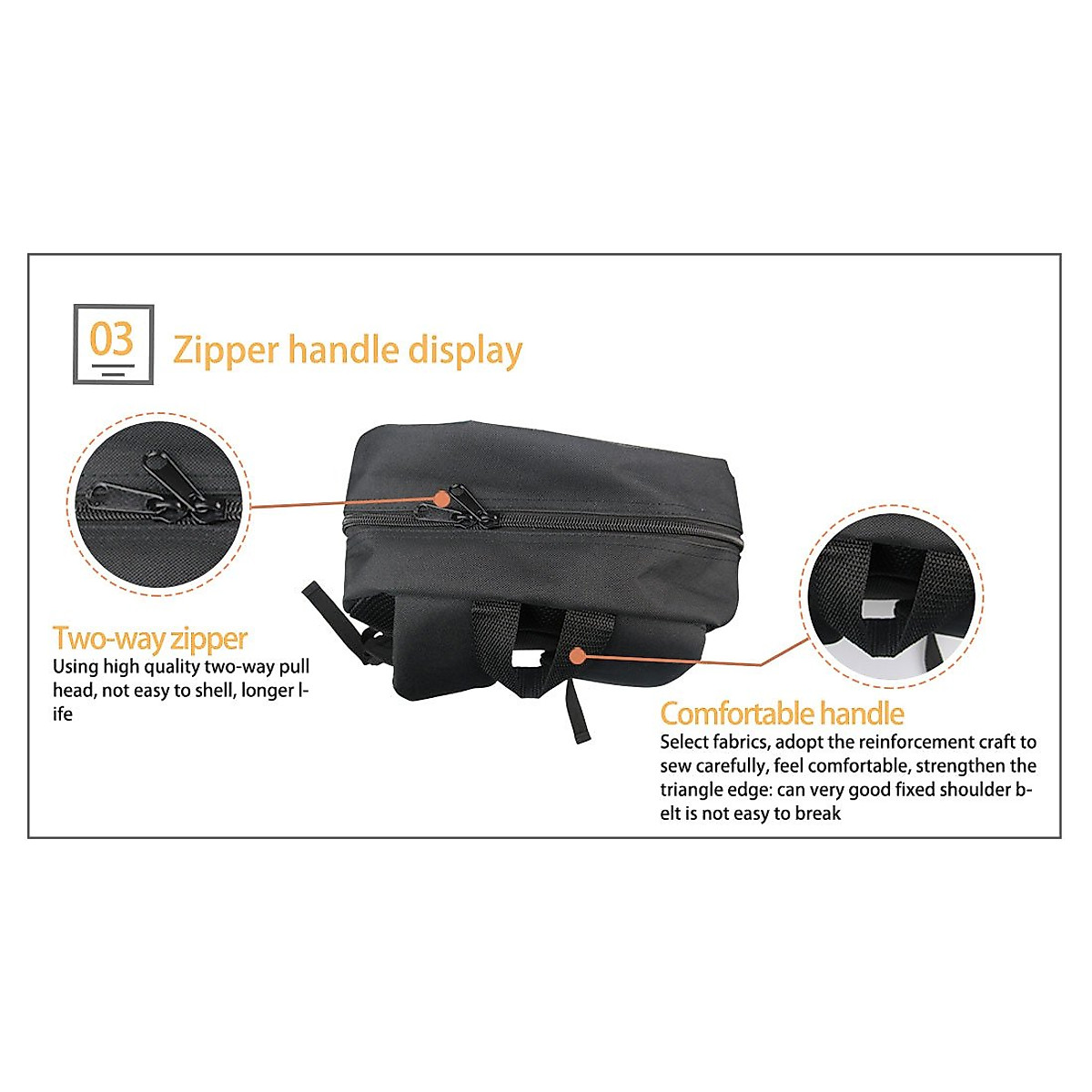 Dellukee School Backpack For Girls Cute Durable Book Bags Daypacks Wolf Print