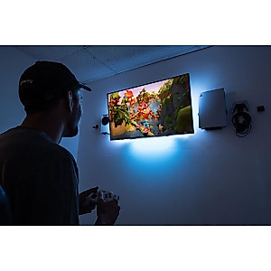 PS5 / PlayStation 5 Wall Mount - 7.5" H x 2.75" W x 10.8" D | Steel Mounting Bracket for PS5 / PlayStation 5 Digital Edition Console | Gaming Mount for Wall | Oeveo | Made in America