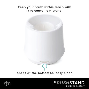 Simple Modern Bottle Cleaning Brush Stand for Countertop Storage