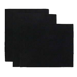 Universal Air Cleaner Replacement Oder Eliminator Carbon Pre-filter Compatible with Coway AP1512HH 3 Pack