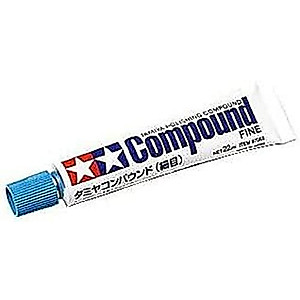 Tamiya USA TAM87069 Polishing Compound-Fine