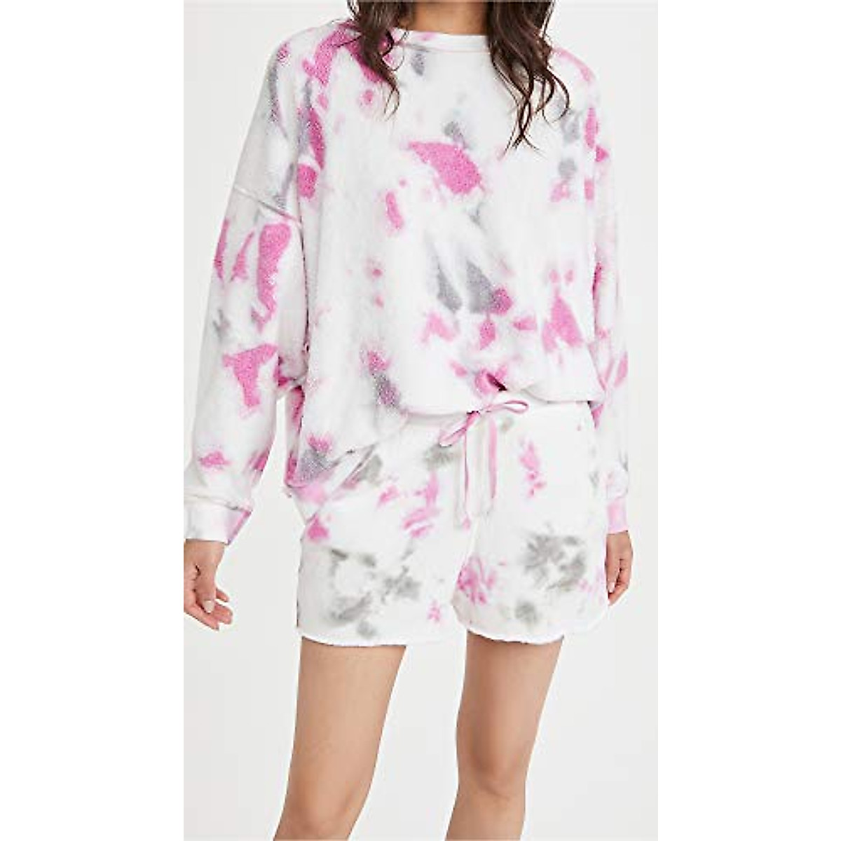 Free People Kelly Washed Set Pink Combo SM