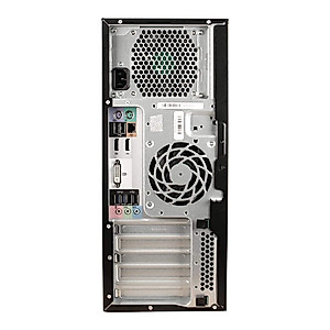 HP Tower Computer Z230 Workstation,i7 PC,32GB Ram,1TB SSD + 3TB HDD,Built in WiFi Desktop,Windows 10,HDMI,DP,DVI,DVD,USB,4K Support,Wireless K&M +TJJ Mouse PAD (Renewed)