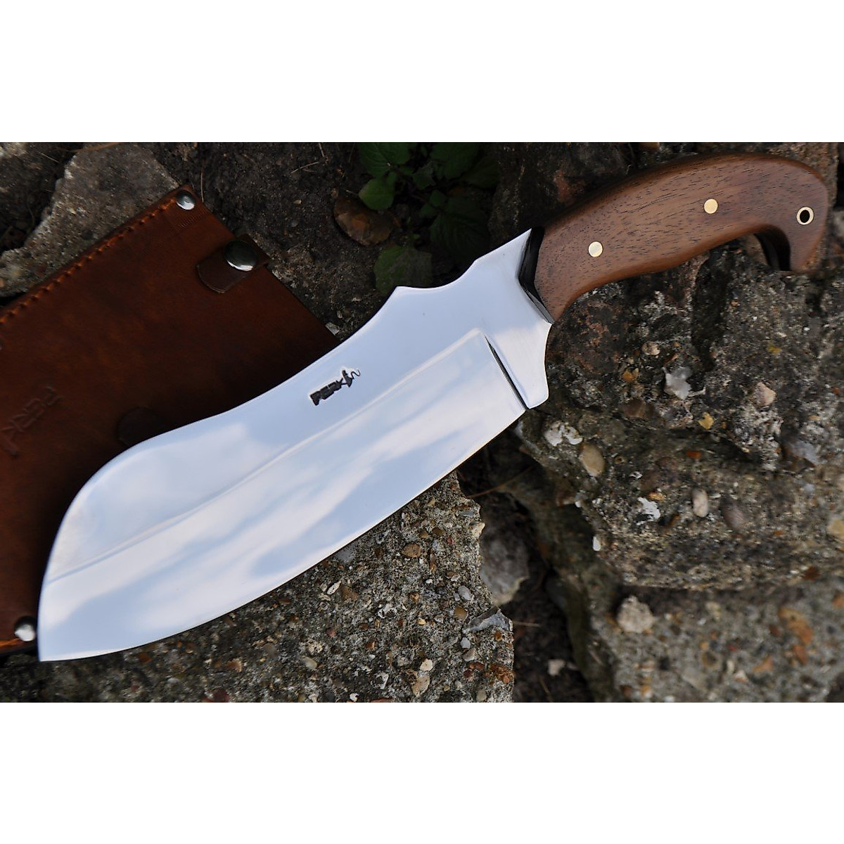 Perkin Knives - Hunting Knife - O1 Tool Steel - Handmade Kitchen Knife