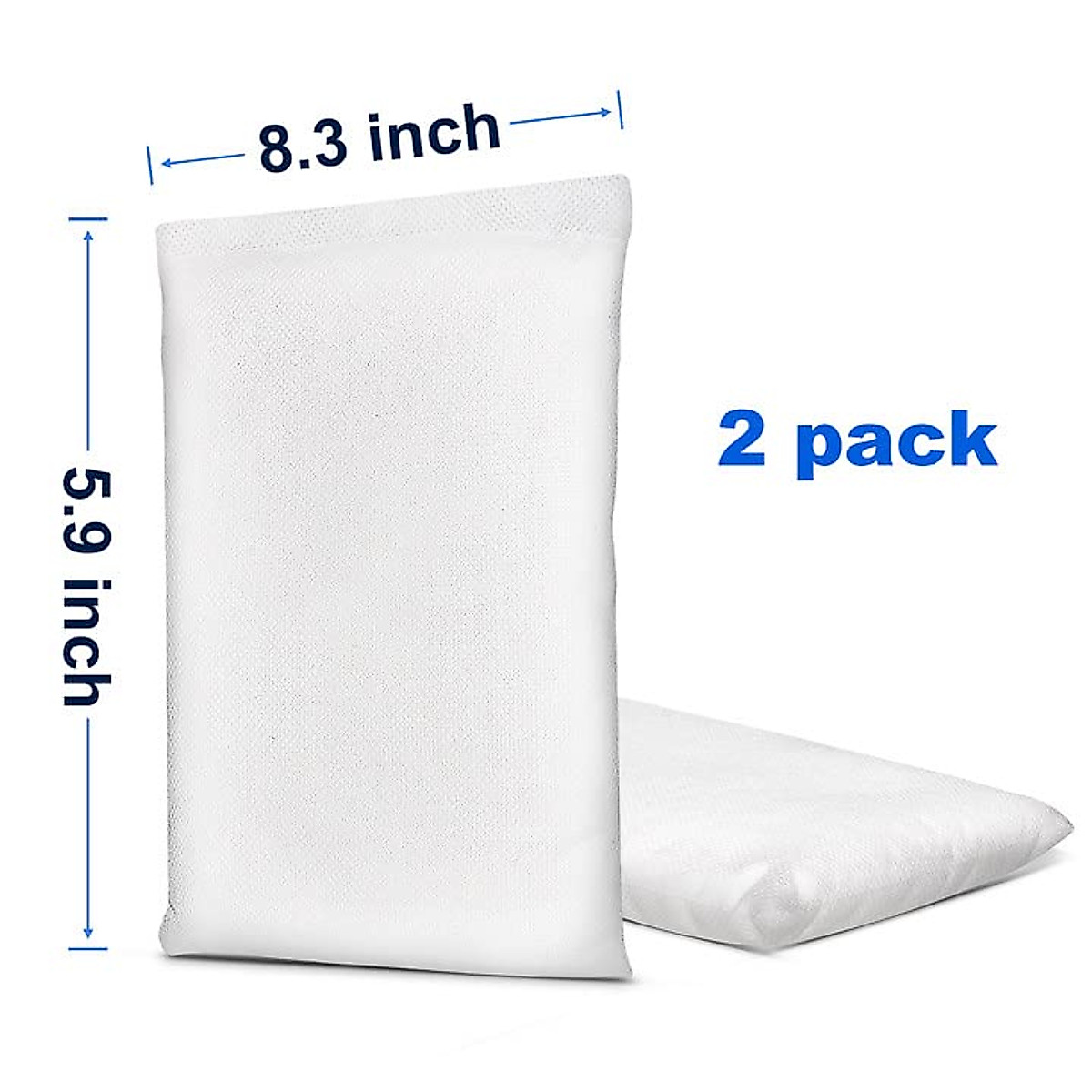 DEEPLITE Hot Tub Scum Absorber, SPA Oil Absorbing Accessories Scum Sponge for Hot Tubs, Swimming Pools (2-Pack)