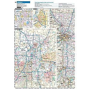 Rand McNally 2022 Road Atlas & National Park Guide (Rand McNally National Park Road Atlas and Travel Guide)