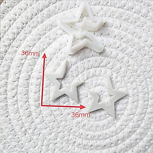 Polymer Clay Cutters for Earring Making Supplies Polymer Clay for Jewelry Making