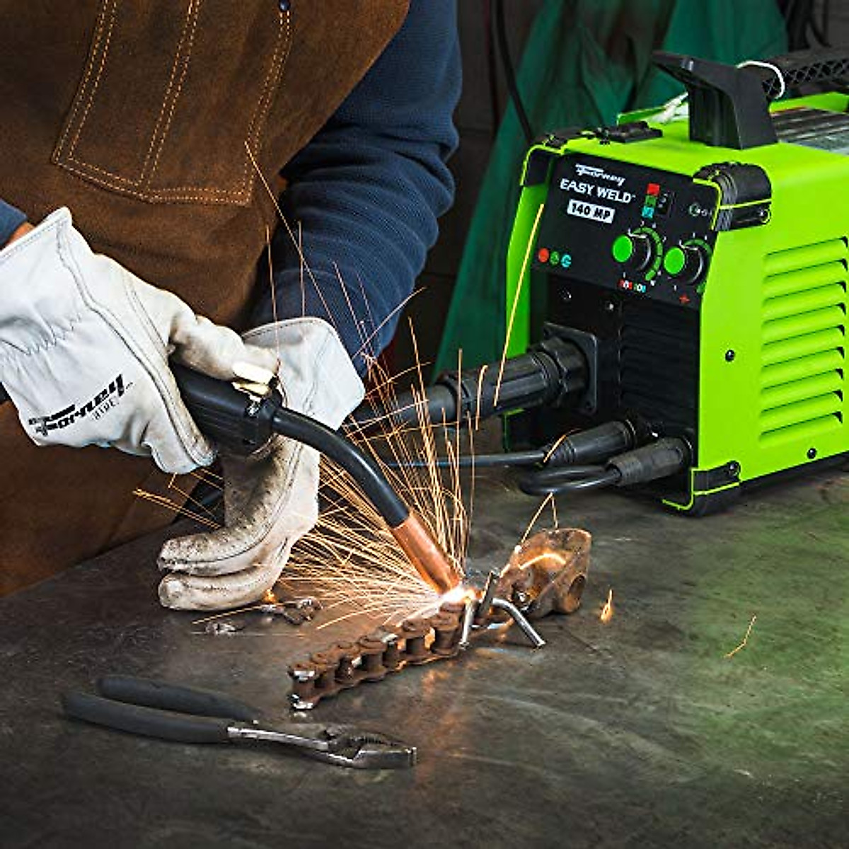 Forney Easy Weld 140 MP, Multi-Process Welder