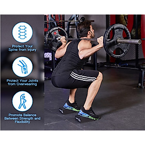 Harderwill 5 In 1 Yoga Foam Wedge Blocks (Pair), Calf Raise Block, Yoga Knee Pads Set, Calf Stretcher, Yoga Wrist Support, Balance, Pushup, Fitness, Pilates, Heel Stretcher, Squat Wedge With Gym Bag