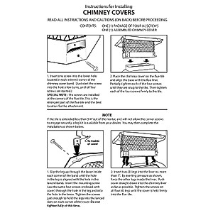 HY-C SSLK Chimney Cap Leg Kit