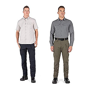 5.11 Tactical Men's ABR Pro Pants, Straight Fit, 9 Pockets, Comfort Waist, Style 74512, Ranger Green, 40W x 34L