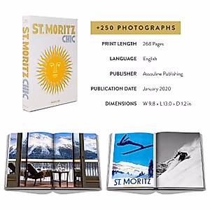 St. Moritz Chic - Assouline Coffee Table Book