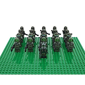 41st Clone Troopers Battle Set Camoflouge Spider Droids Super Battle Droids 64pcs