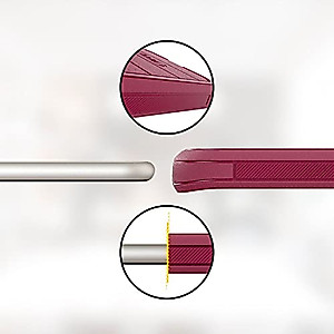 OtterBox Defender Series Case for iPhone 12 & iPhone 12 Pro (Only) - Case Only - Microbial Defense Protection - Non-Retail Packaging - Berry Potion (Raspberry Wine/Boysenberry)