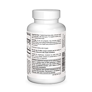 Source Naturals L-Tryptophan, for Mood, Relaxation, and Sleep*, 500mg - 120 Tablets