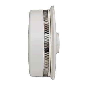 Kidde Hardwired Smoke Detector with 9-Volt Battery Backup (Included), Front-Load Battery Door, Test-Silence Button