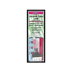 Zebra Instruments UZHMC Universal Zebra Adapter C