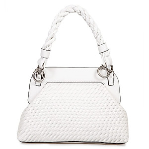GUESS Hassie Frame Crossbody White One Size