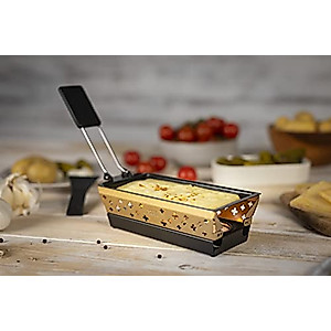 Kuhn Rikon Mini Candle Light Raclette Set, Small, Gold