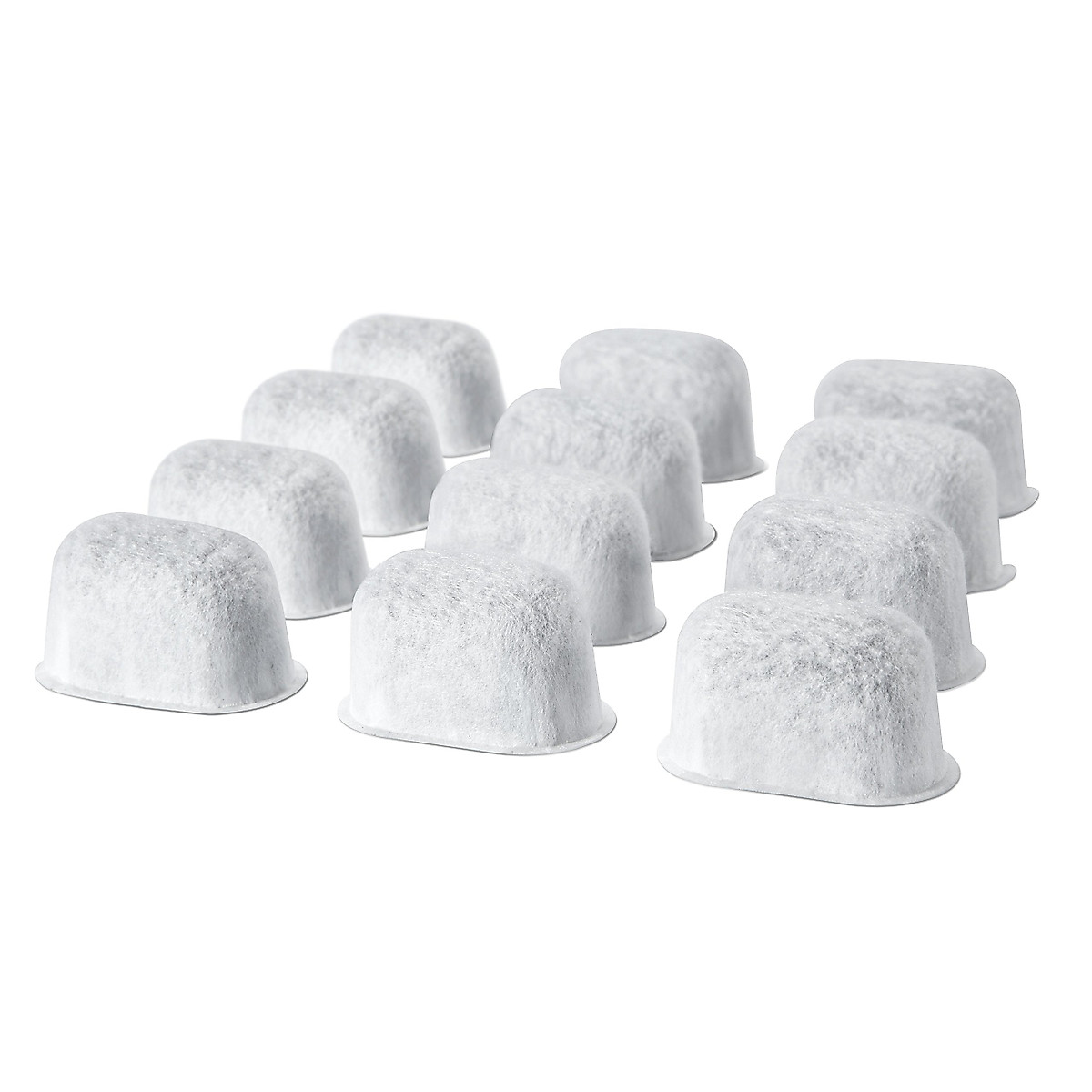 Premium 12-Pack Replacement Charcoal Water Filters for Keurig Coffee Machine
