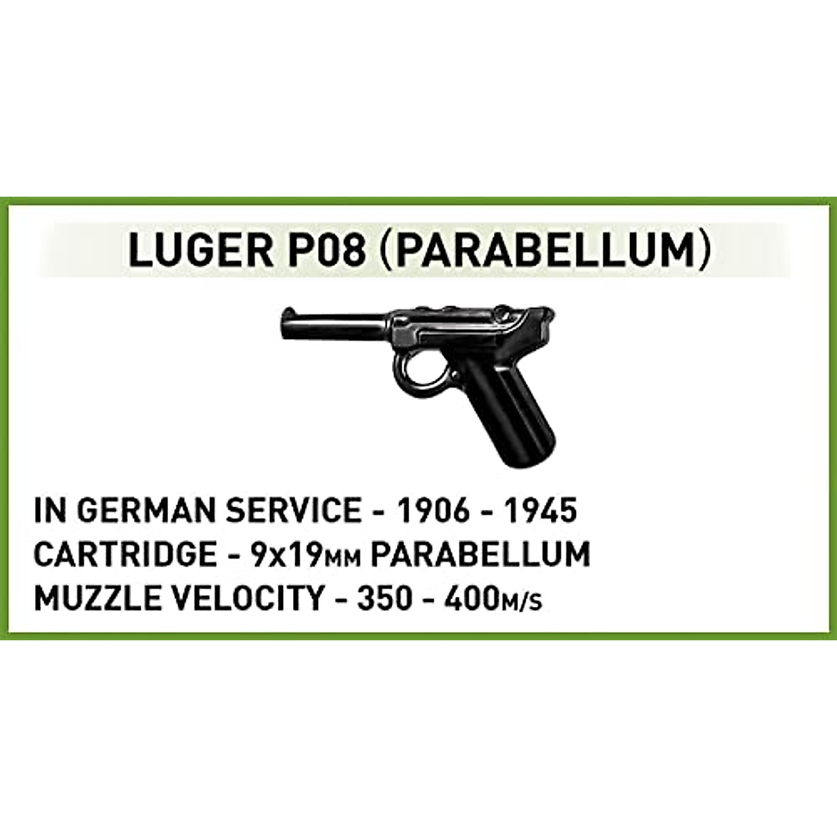 COBI Historical Collection WWII Sd.Kfz. 173 JAGDPANTHER Tank