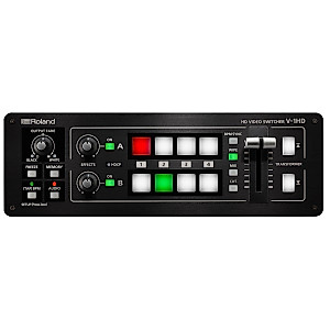 Roland V-1HD STR Video Switcher Web Streaming Bundle + UVC-01