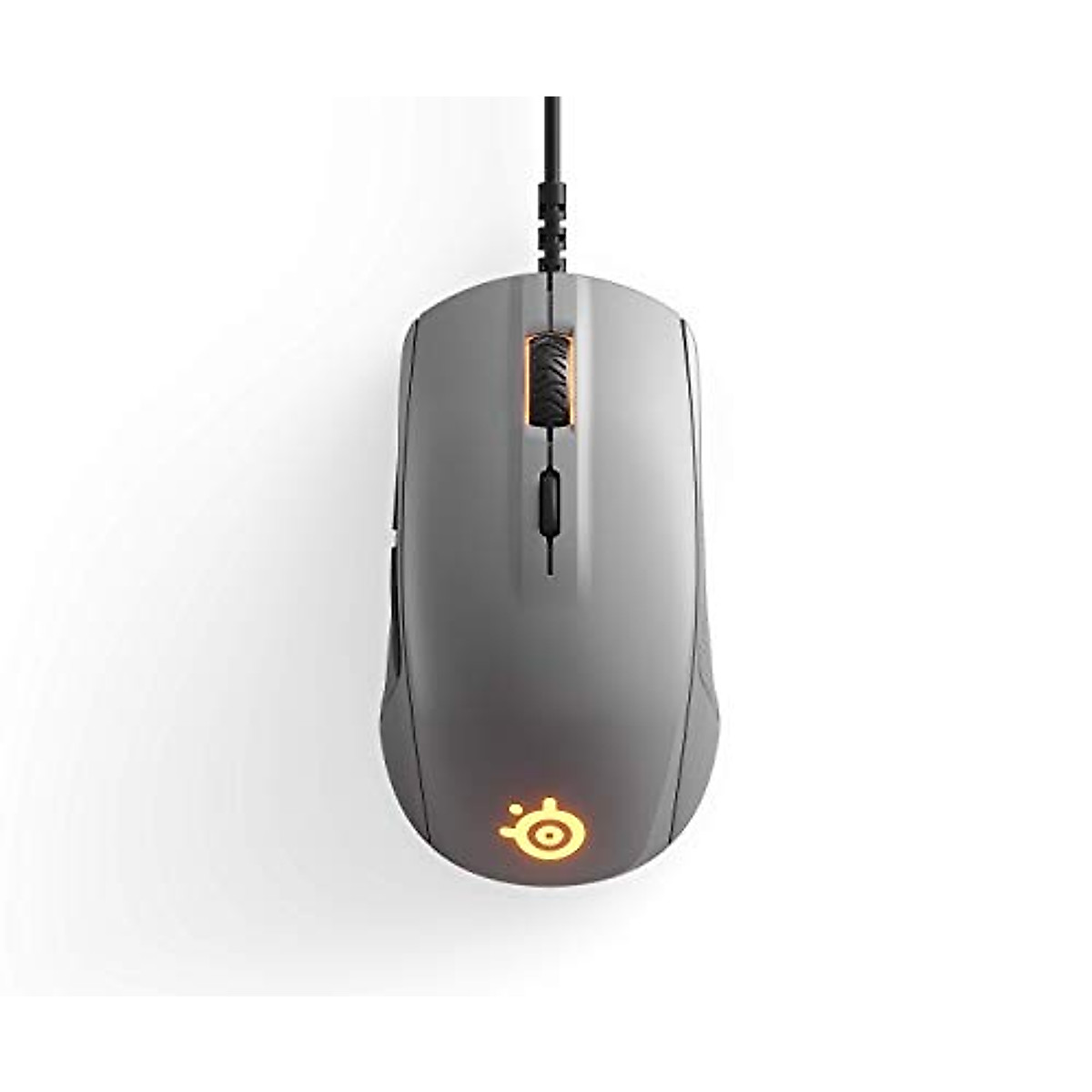 SteelSeries Rival 110 Gaming Mouse - 7,200 CPI TrueMove1 Optical Sensor - Lightweight Design - RGB Lighting - Slate Grey