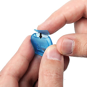 Nite Ize Identikey Covers + S-Biner Key Clips, Write-On Universal Key Covers for Quick Key Identification + Attachment to Key Chain, Multiple Colors