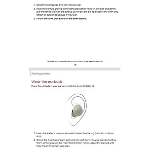 Samsung Galaxy Buds 2 True Wireless Noise Cancelling Bluetooth Earbuds - White (Renewed)