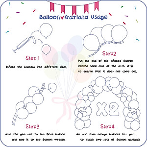 412pcs Pastel Purple Balloon Garland Arch Kit 18 12 10 5 Inch Different Sizes Light Purple Latex Balloons for Baby Shower Birthday Wedding Lavender Party Decoration