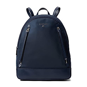 Michael Kors Brooklyn Large Backpack Navy One Size