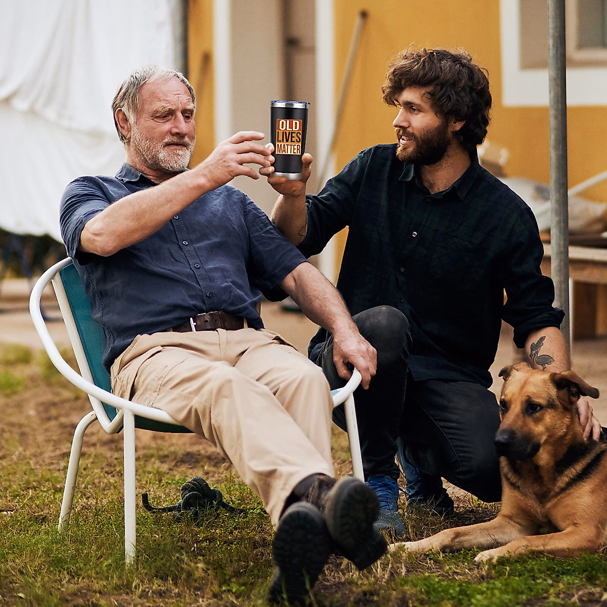 AYERMOYO 60th Birthday Gifts for Men,Best 60th Birthday Gifts for Men,1964 Birthday Gifts for Men,Gifts for 60 Year old Man,60 Year Old Gifts For Men, Friend,Dad,Husband - 20 Oz Tumbler(1964)