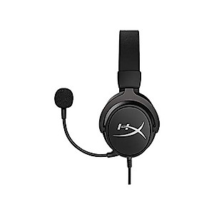 HyperX Cloud Mix Wired Gaming Headset + Bluetooth - Game and Go - Detachable Microphone - Signature HyperX Comfort - Lightweight - Multi Platform Compatible - Black (Renewed)