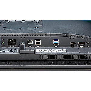 Dell Optiplex 7450 FHD 24in All in One Computer PC (Intel Quad Core i5-6500, 8GB Ram, 256GB SSD, HDMI, WiFi, DVD-RW) Windows 10 Pro (Renewed)