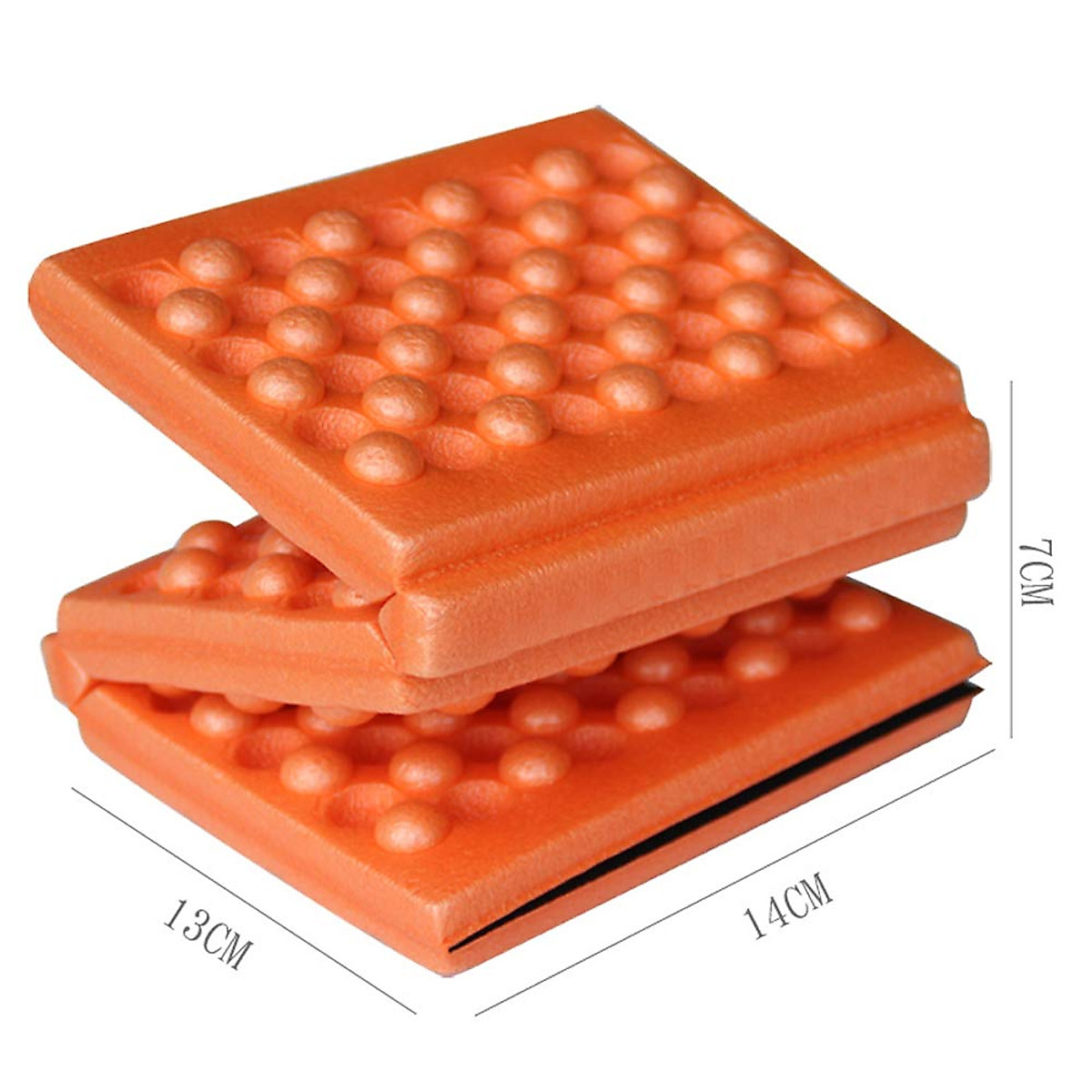 Jiecikou Portable Lightweight Waterproof Folding Mat, Foldable Foam Sitting Pad for Outdoor Activities, Kneeling and Seat Cushion Chair Picnic Mat Army Green