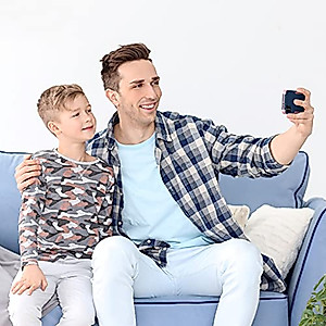 EXOCASE Galaxy S21 5G Case | Armor Shield Series | Full-Body Dual Layer Slim Rugged Phone Case Cover for Samsung Galaxy S21 Case Without Built-in Screen Protector Navy Blue | Pink