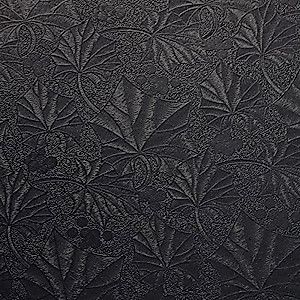 8" 10" 12" Black Cake Drum Set for Baking Supplies, Round Cake Boards for Desserts (6 Pack)