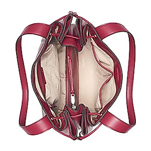 Calvin Klein Leah Tote, Port