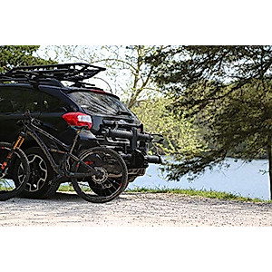 Kuat NV Base 2.0 Bike Rack, Matte Black, 1.25" Hitch Size