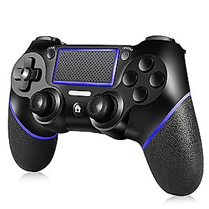 Sefwon PS4 Controller Wireless Game Controller Compatible with P4 (Blue)