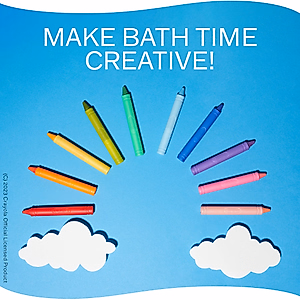 Crayola Taste Beauty Bathtub Markers, Washable Markers for Kids’ Bath Time, 2 pack Bundle