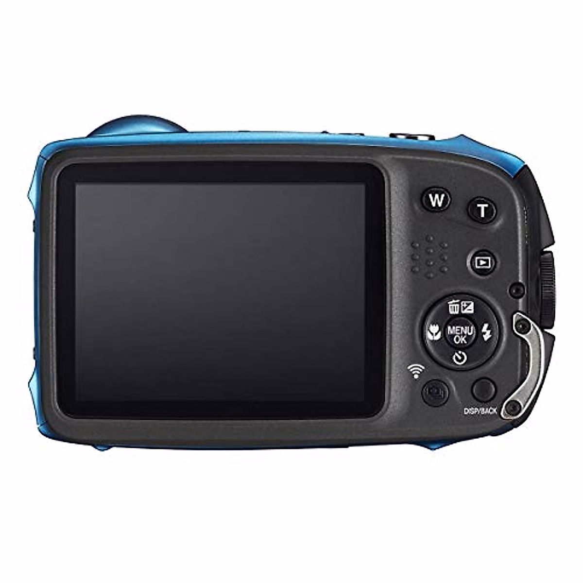 Fujifilm FinePix XP130 16.4MP Digital Camera, 5X Optical Zoom, 1080p Full HD Video, Motion Panorama 360, Wi-Fi, Water/Shock/Freeze/Dustproof, Sky Blue