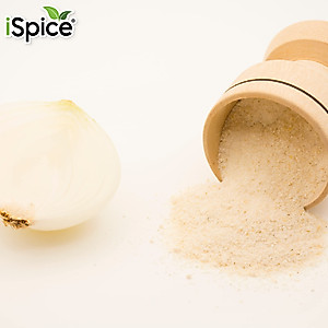 iSpice ONION POWDER | Pure and Fresh | Essential Kitchen Spice | 5.9oz (167g)